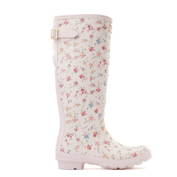 LoveShackFancy | Shoes | Love Shack Fancy X Hunter Boot Original Tall ...